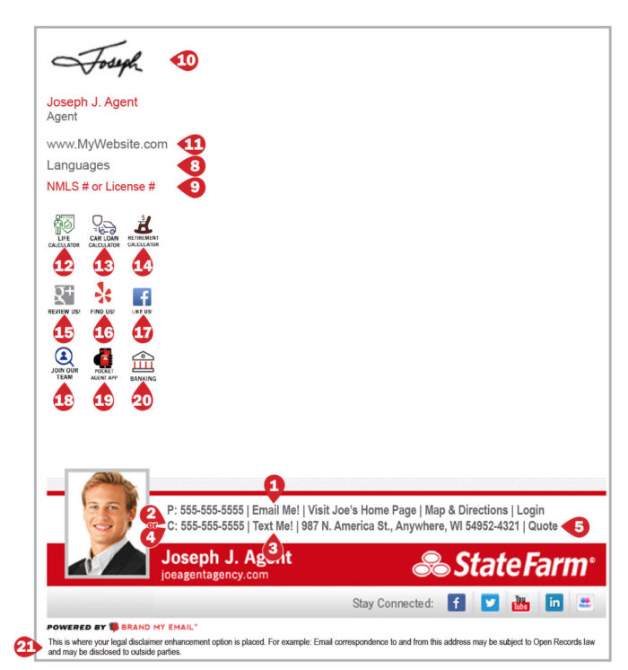 Home - Brand My Email