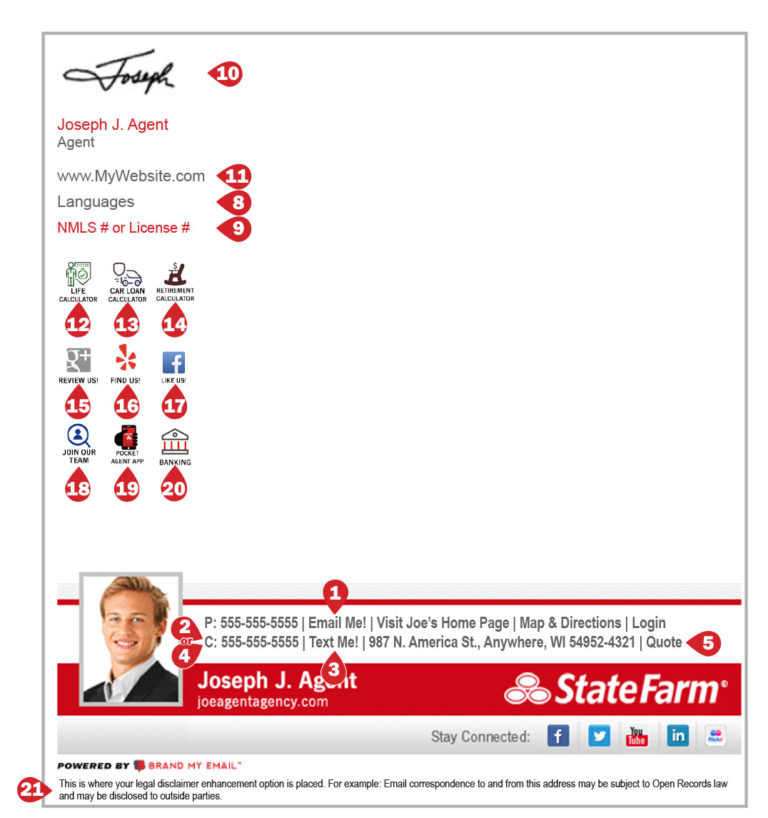 Home - Brand My Email